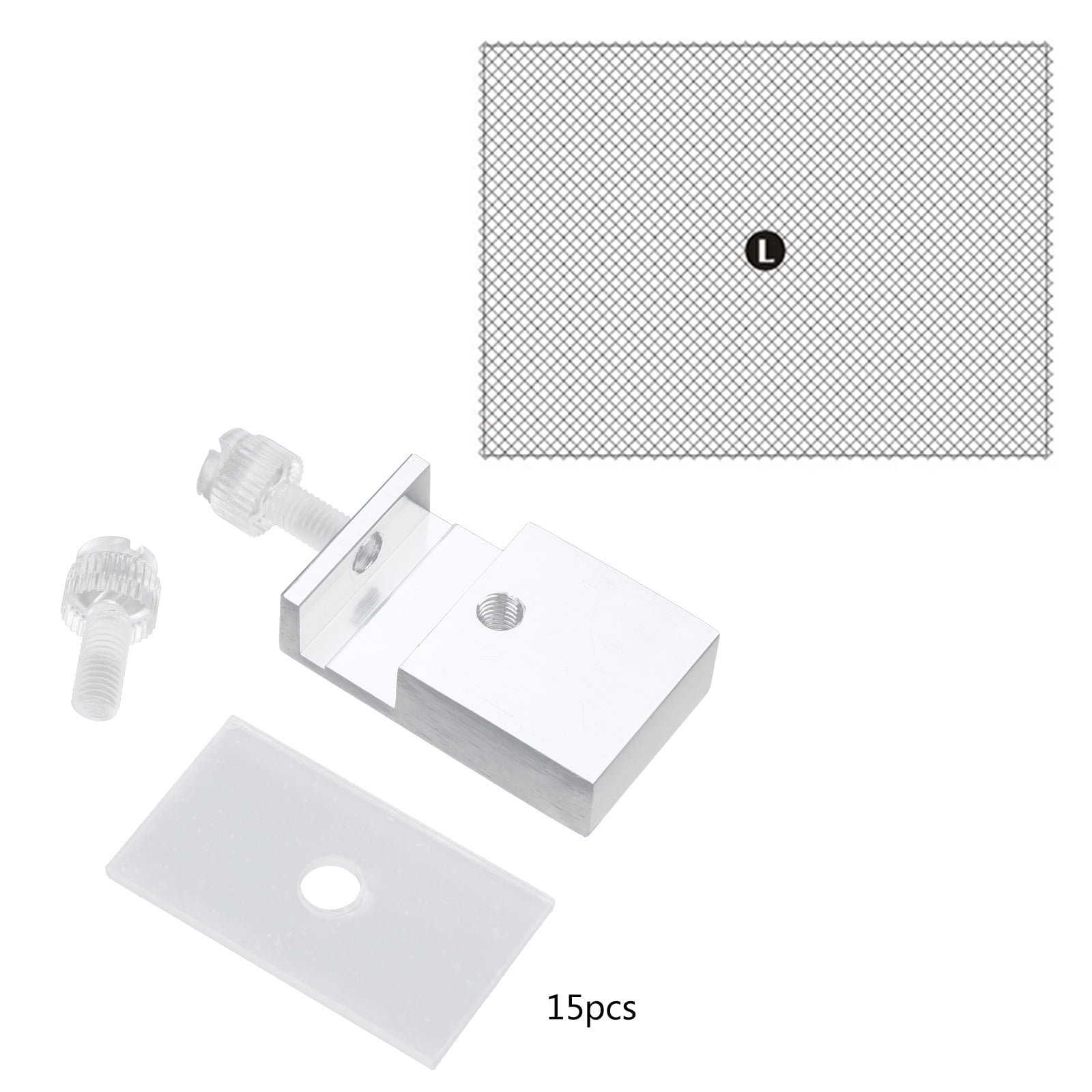 Fish Aquarium Anti-Escape Net Transparent Mesh Netting Fish Anti-Escape ...