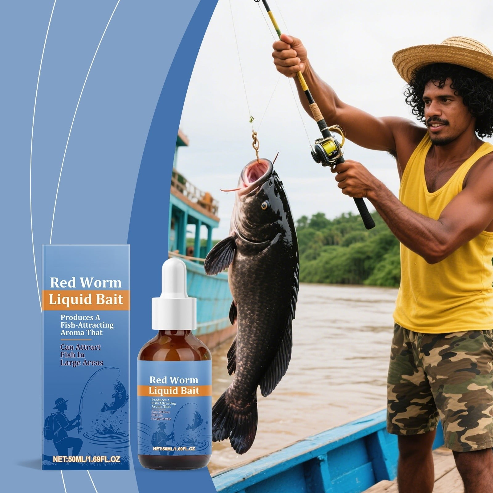 Fish Attractant Liquid Agent Enhances Effectiveness for Successful ...