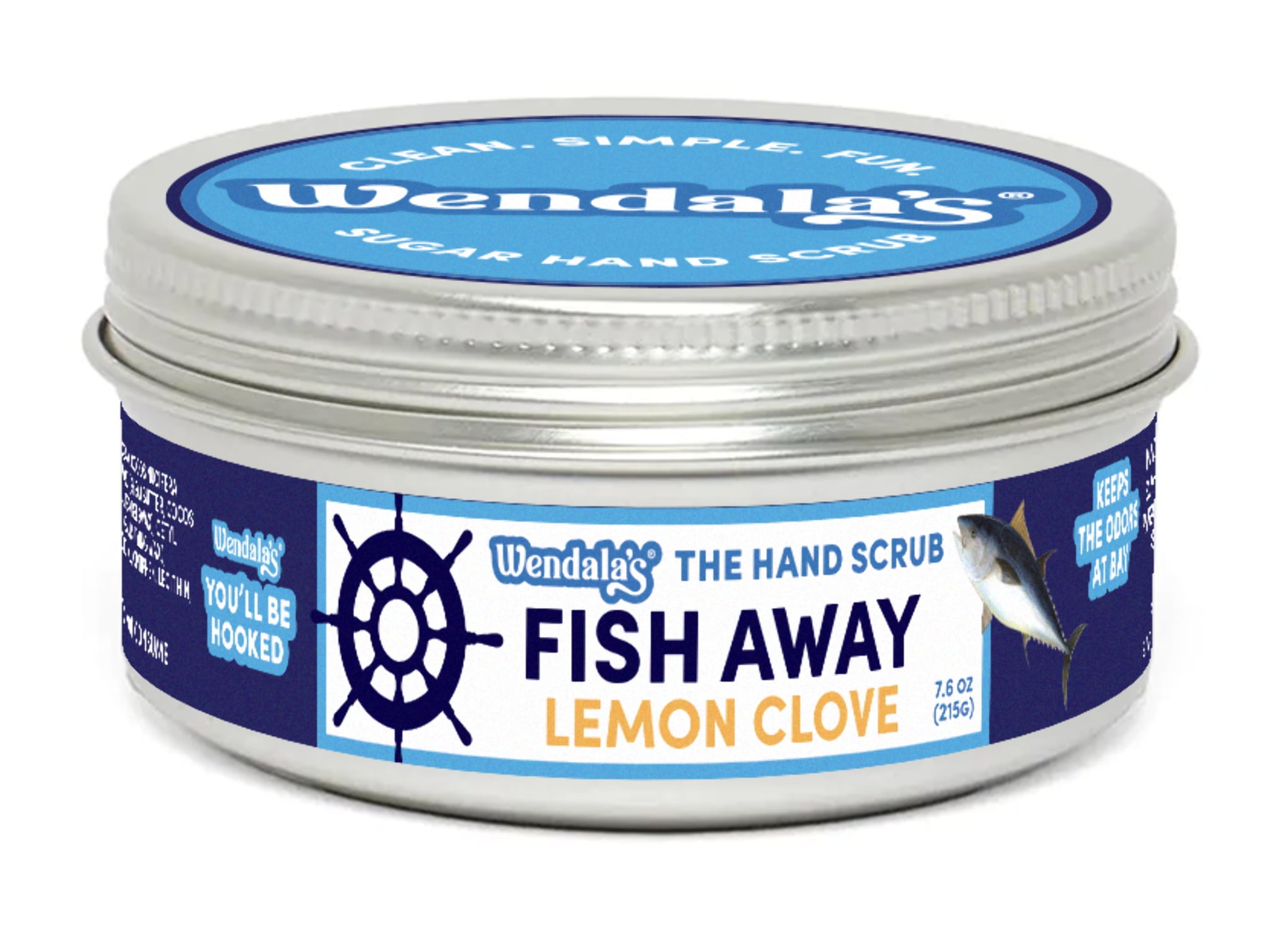 Fish Away- Hand Scrub that gets the Stinky Smells off your Hands ...