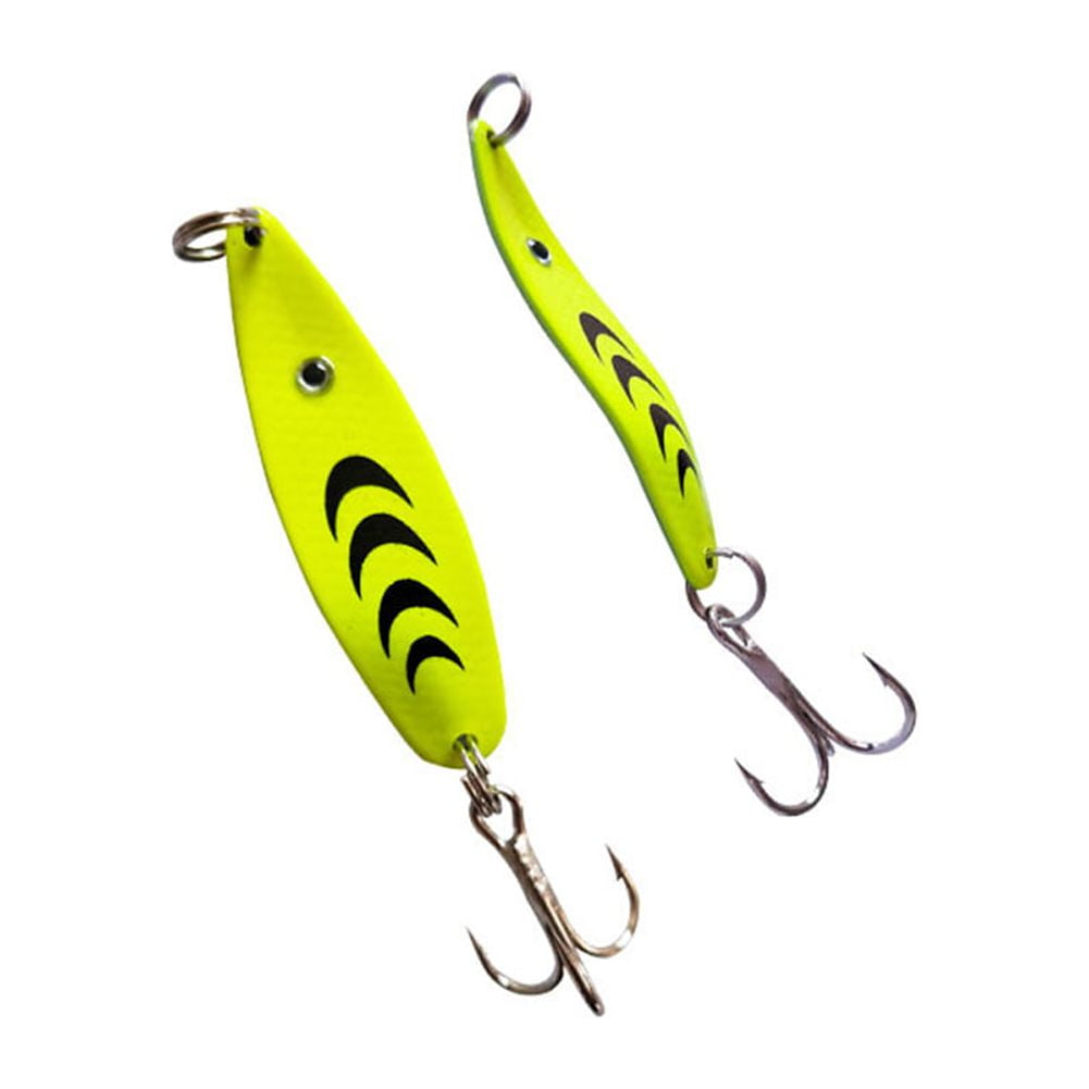 Fish Bait S-Shaped 6.5 Grams Lure Five-Color Sequins Freshwater Lure ...