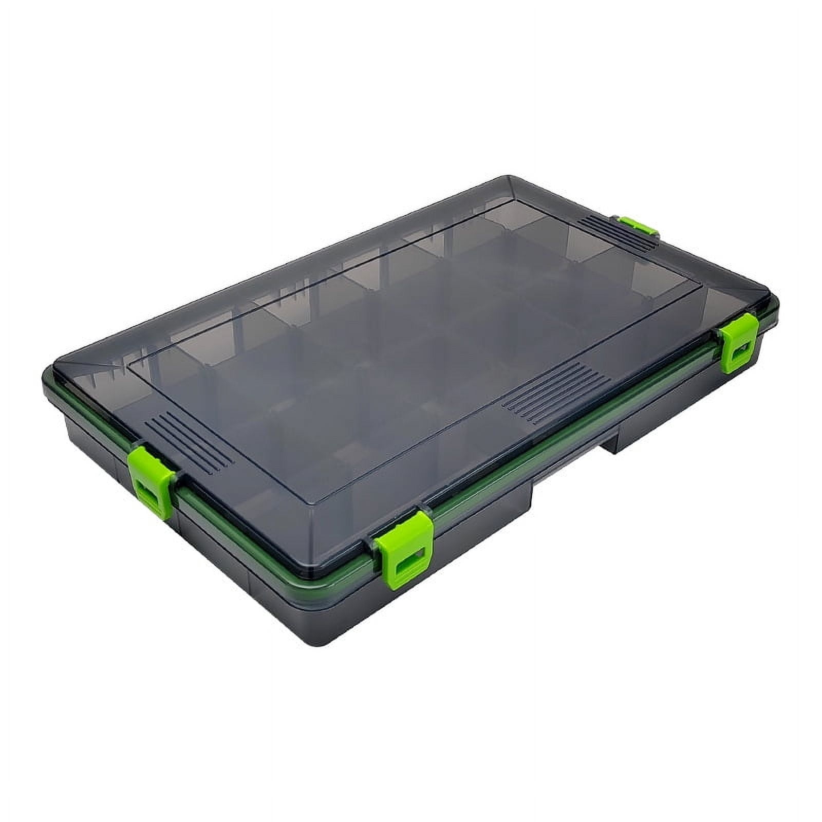 Fish Baits Storage Case with Detachable Compartments Grids Fishing ...