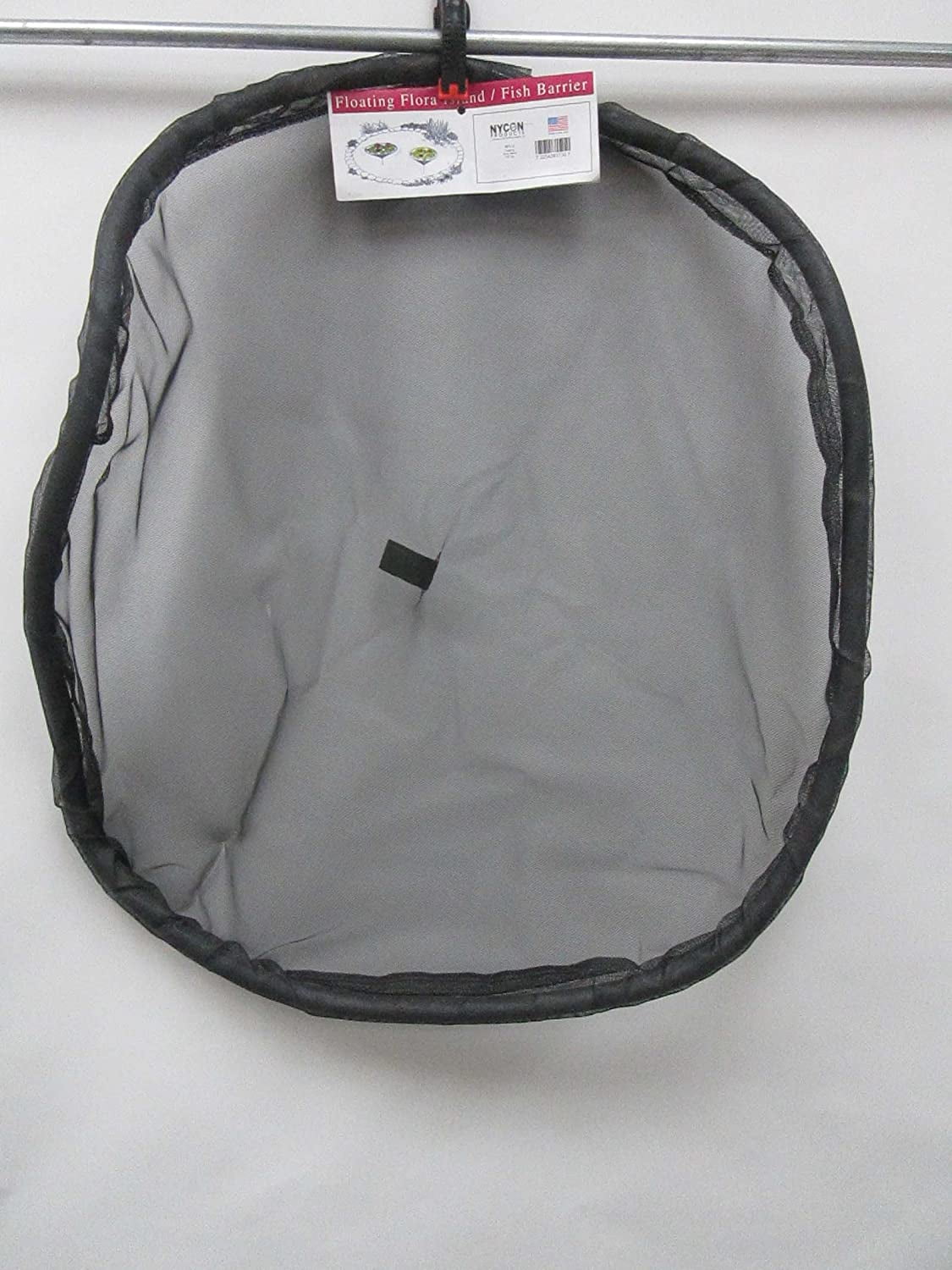 Fish Barrier Rfi-3 3' Floating Flora Island Round for Your Home Pond ...