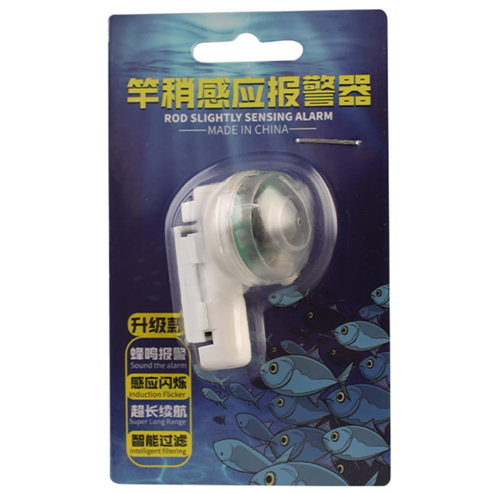 Fish Bite Alarms Light Lightweight Auto Recognition Bite Alarm for ...