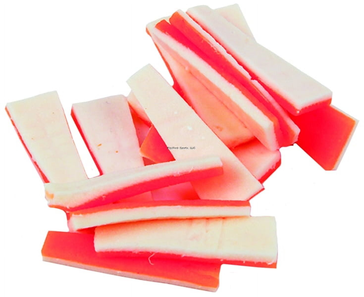 Fish Bites Strips Saltwater Fishing Bait, Sand Flea - Walmart.com