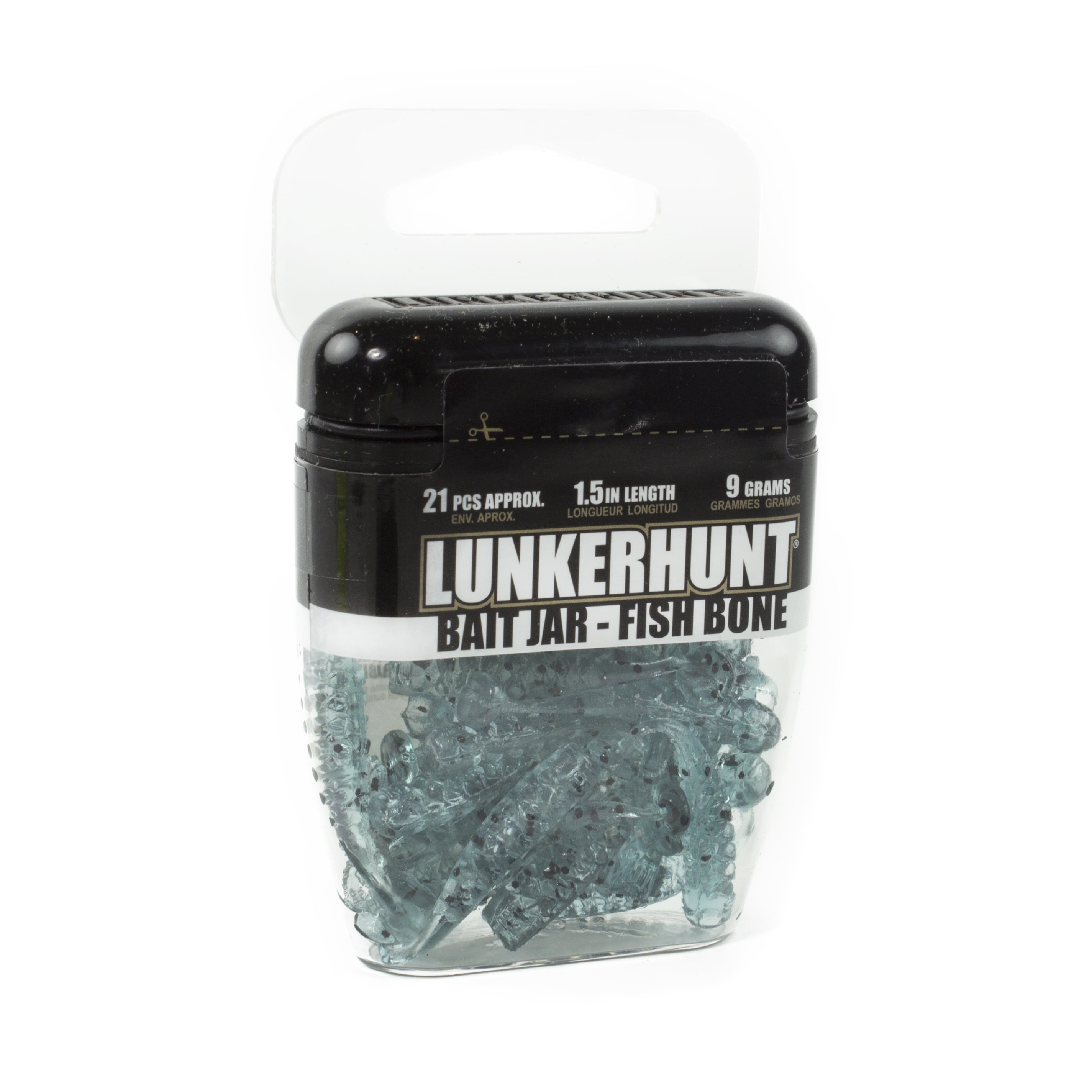 Fish Bone Bait Jar - Fast Fish - 1.5" & 1/3 oz - Walmart.com