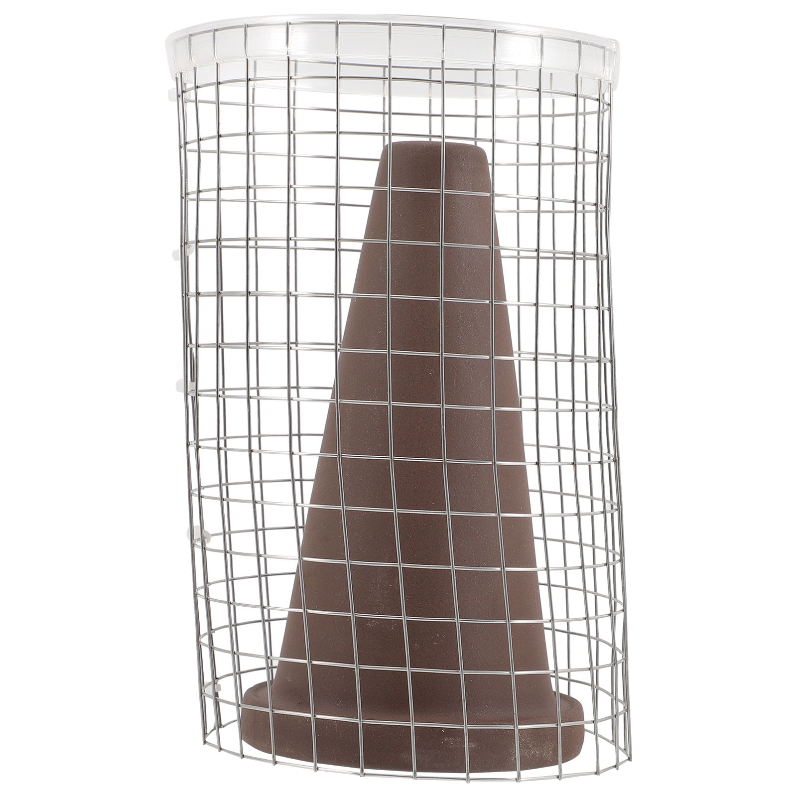 Fish Bowl Angelfish Breeding Cones Ceramic Shrimp Shelter Spawning and ...