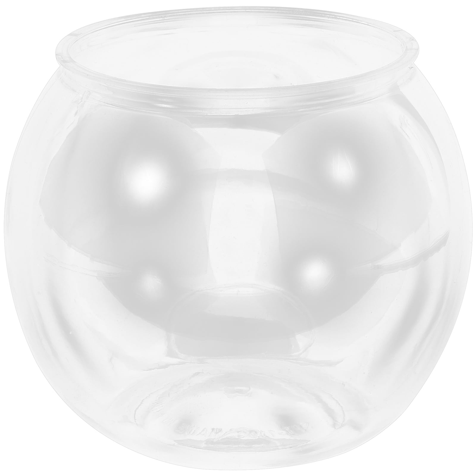 UEETEK Fish Tank Transparent PET Aquarium 1Pcs Decorative Fish ...