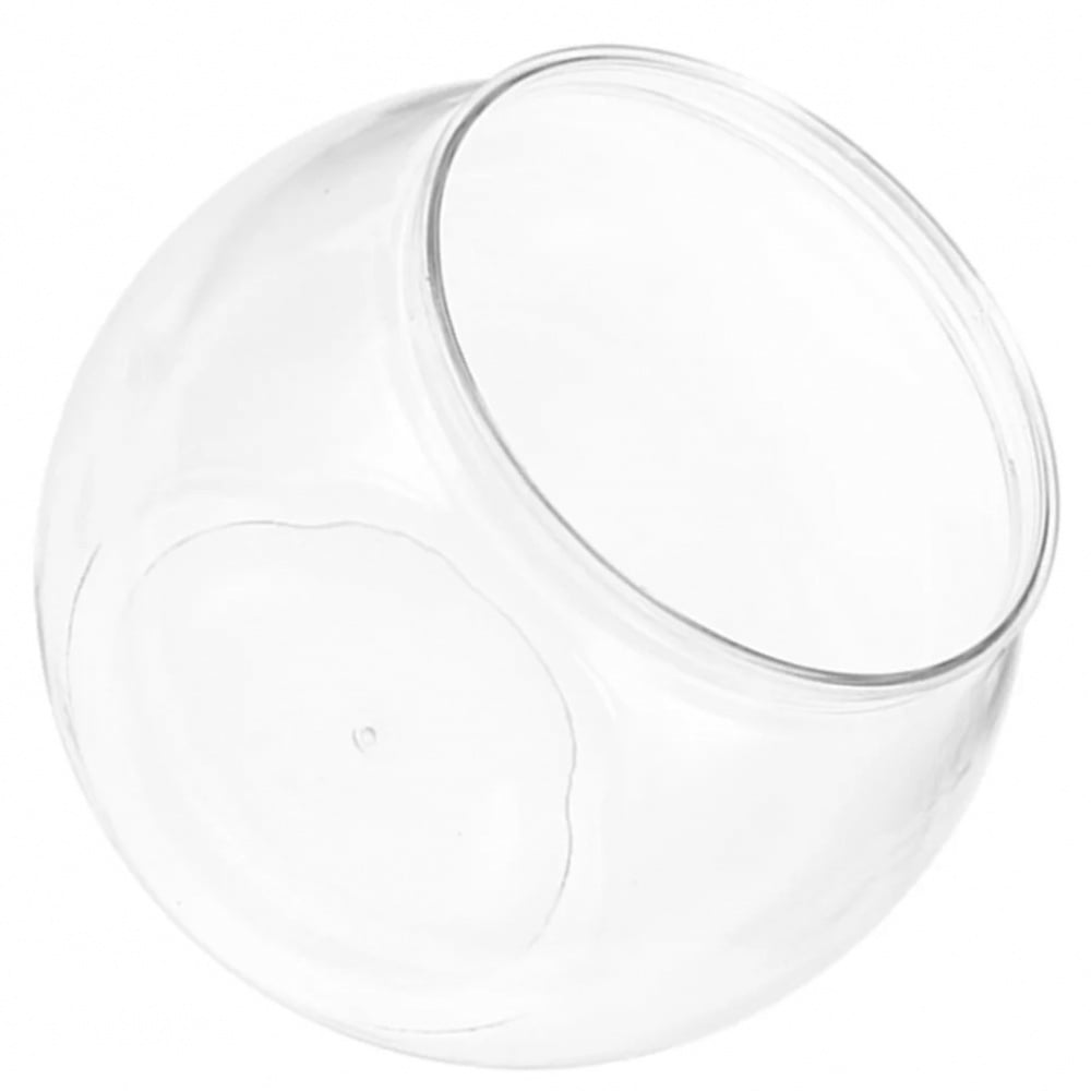 Fish Bowl Plastic Round Fish Bowl Unbreakable Vases Bowls Fish Tank ...