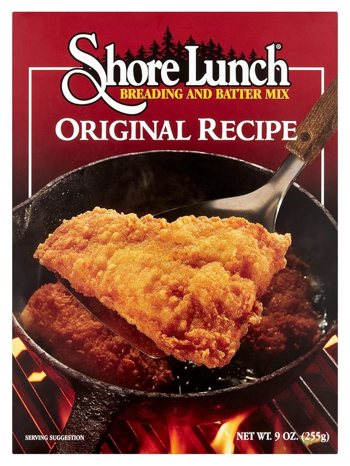 Shore Lunch Fish Breading Batter Mix, Original Recipe, 9 oz, Crisp ...