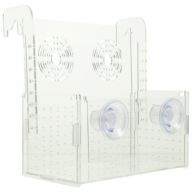 Fish Breeder Box Acrylic Transparent Fish Box Fish Hatching Box Fish ...