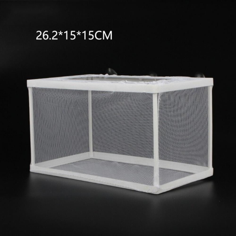 Fish Breeding Box Acrylic Fish Isolation Box With Suction Cups Aquarium ...