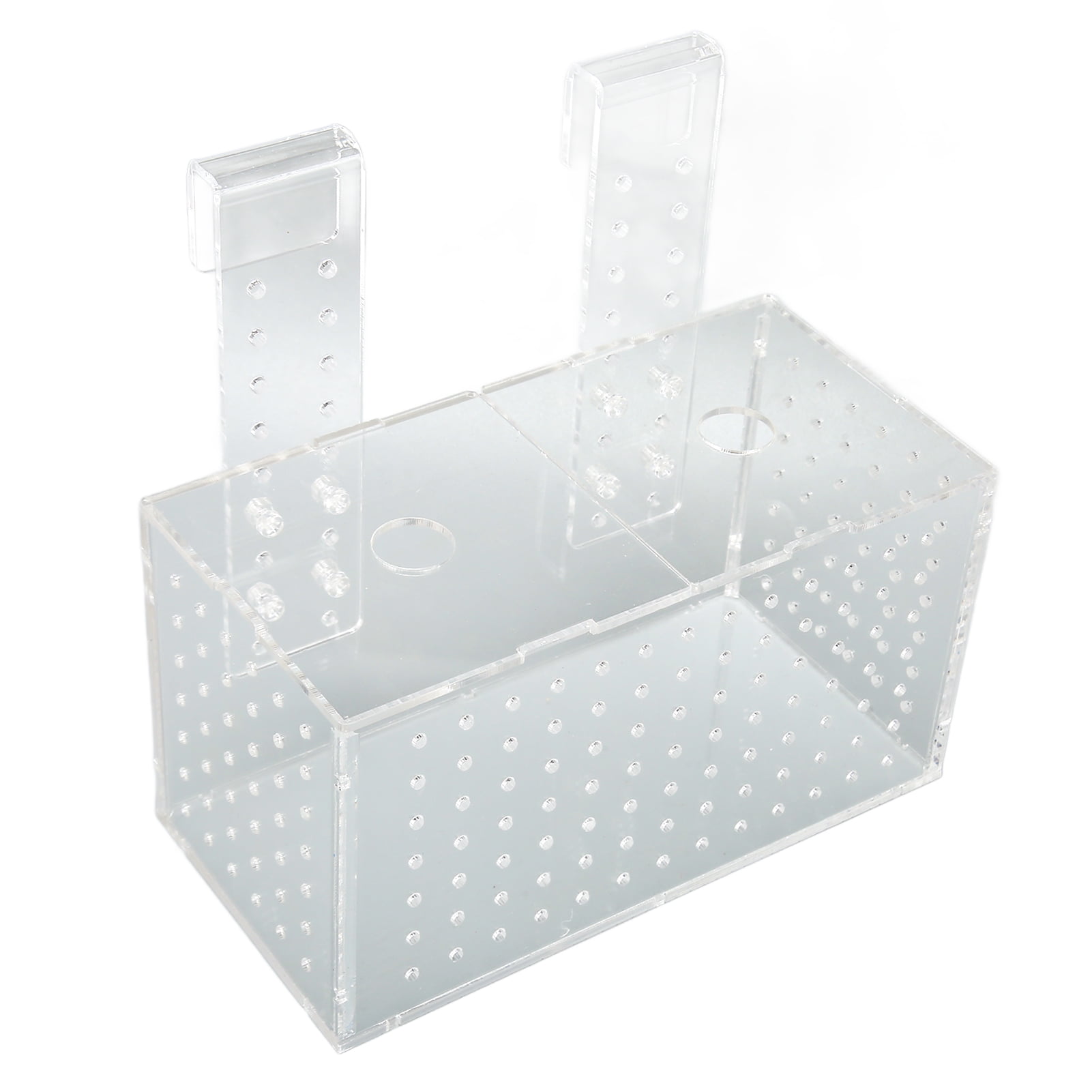 Fish Breeding Isolation Box, Transparent Hook Installation Acrylic ...