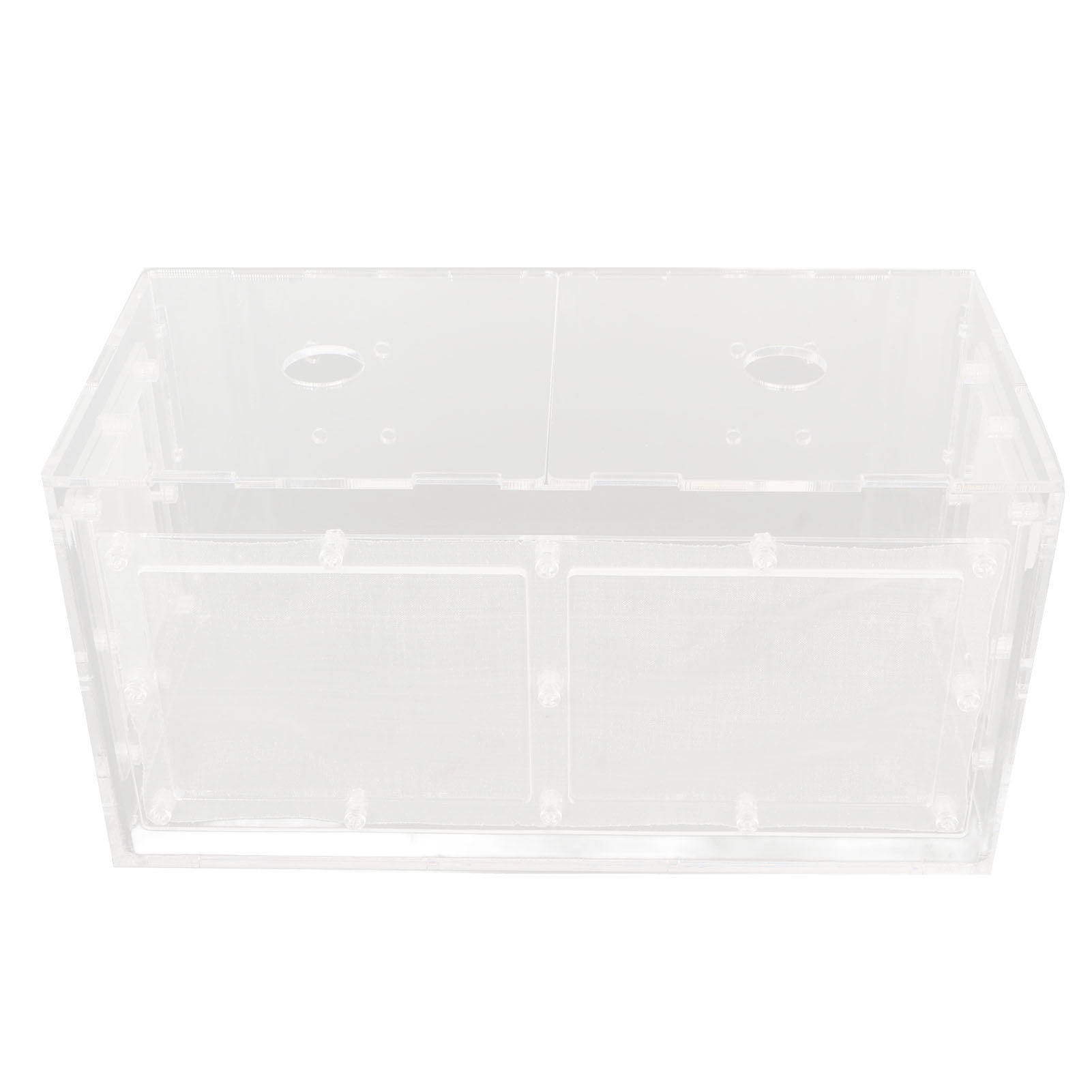 Fish Breeding Isolation Box Transparent Mesh Side Fish Tank Incubator ...