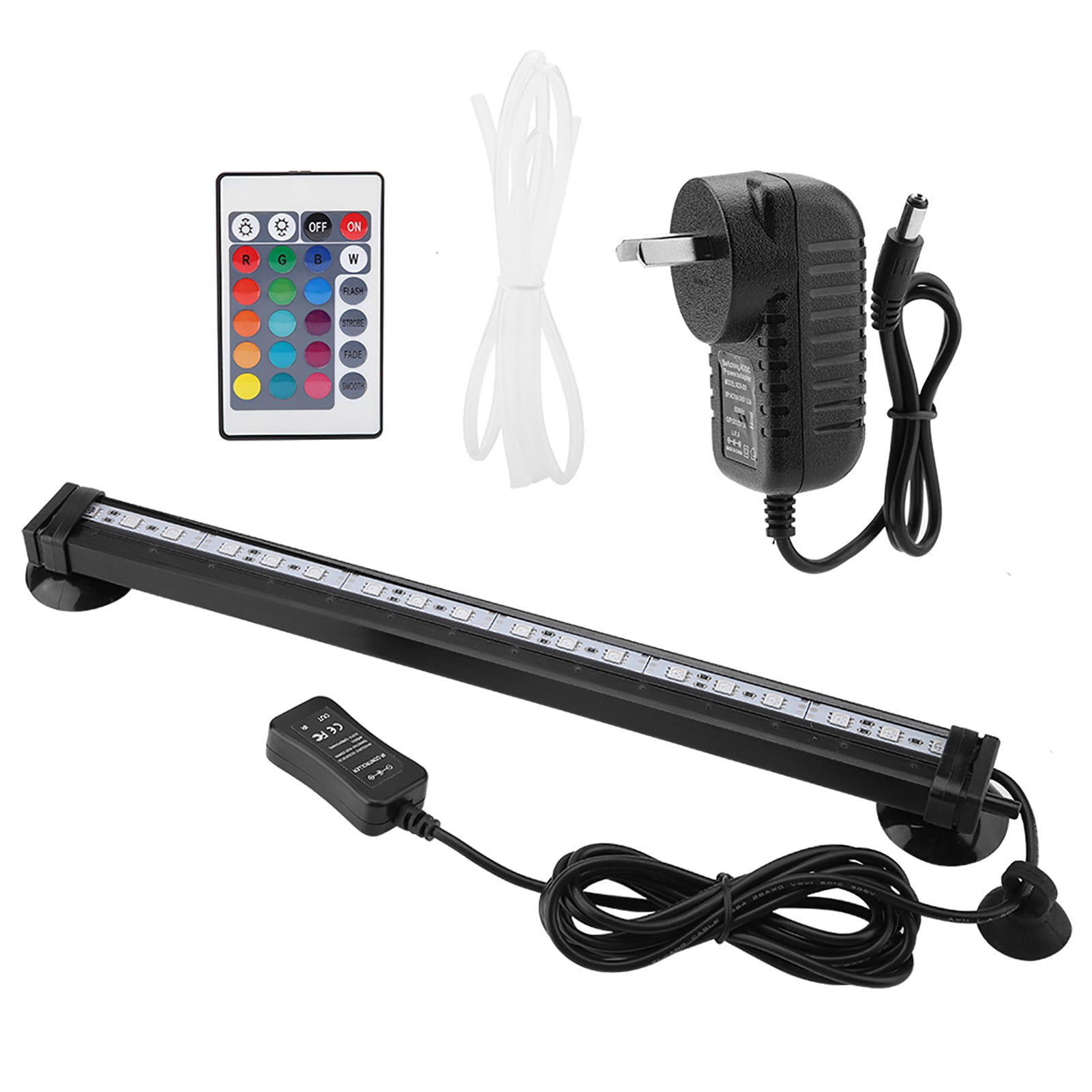 Fish Bubble Light Underwater Led Light with Remote Control Aquarium ...