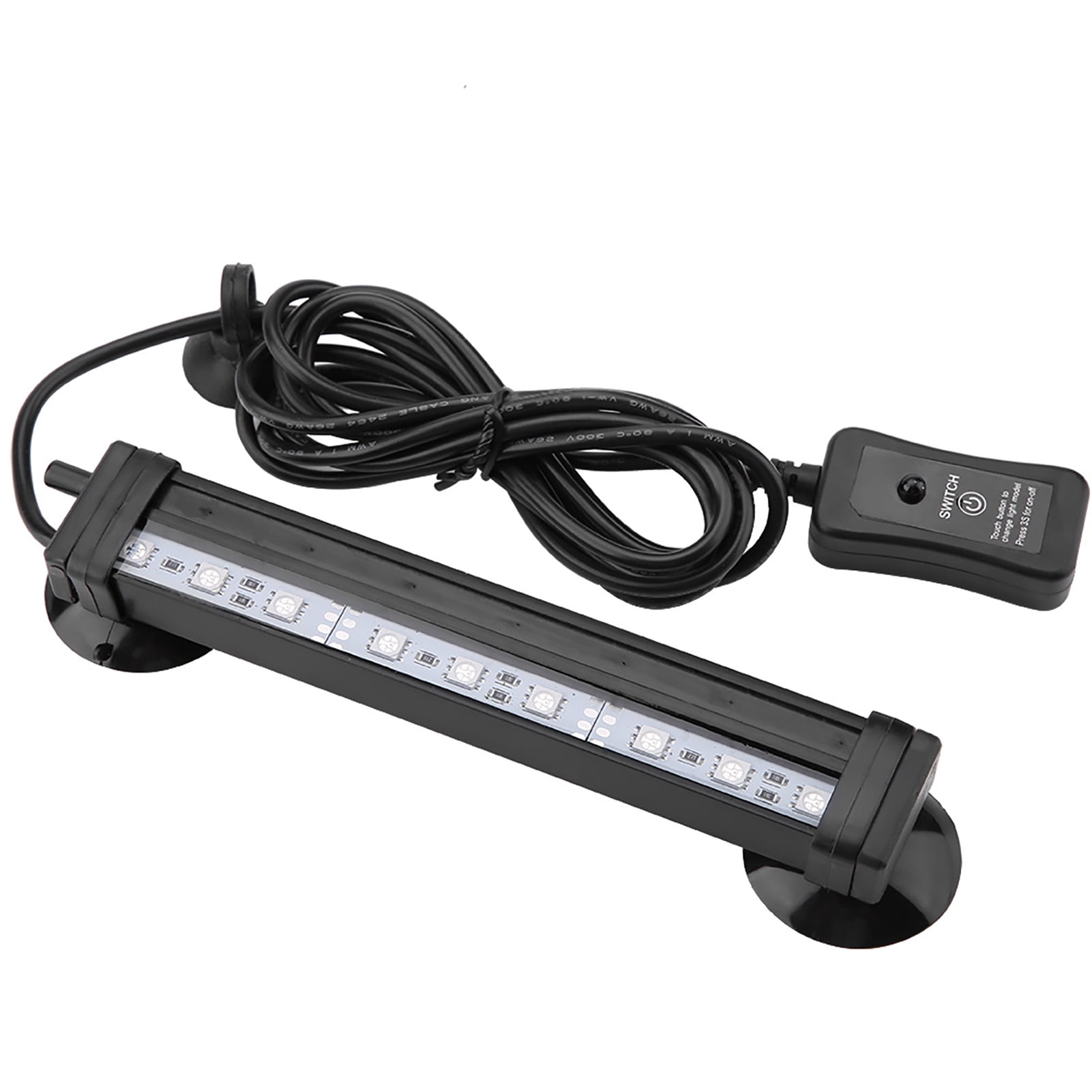 Fish Bubble Light Underwater Led Light with Remote Control Aquarium ...