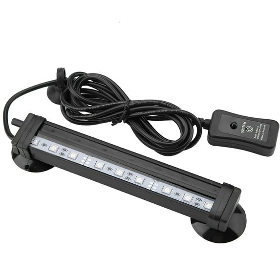 Fish Bubble Light Underwater Led Light with Remote Control Aquarium ...