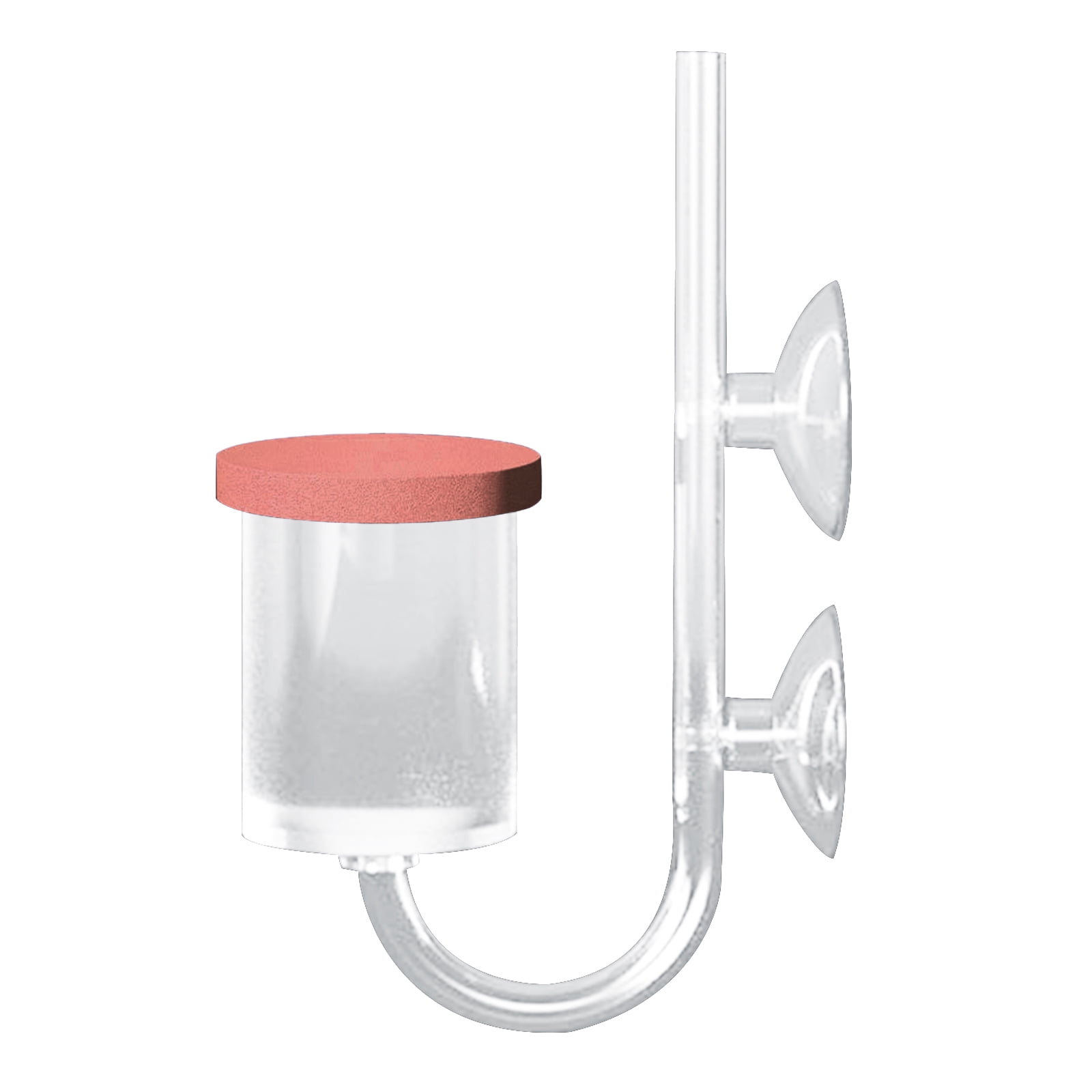 Fish Bubblers Diffuser Air Stone Aquarium Air Stone Suction Cup Oxygen ...