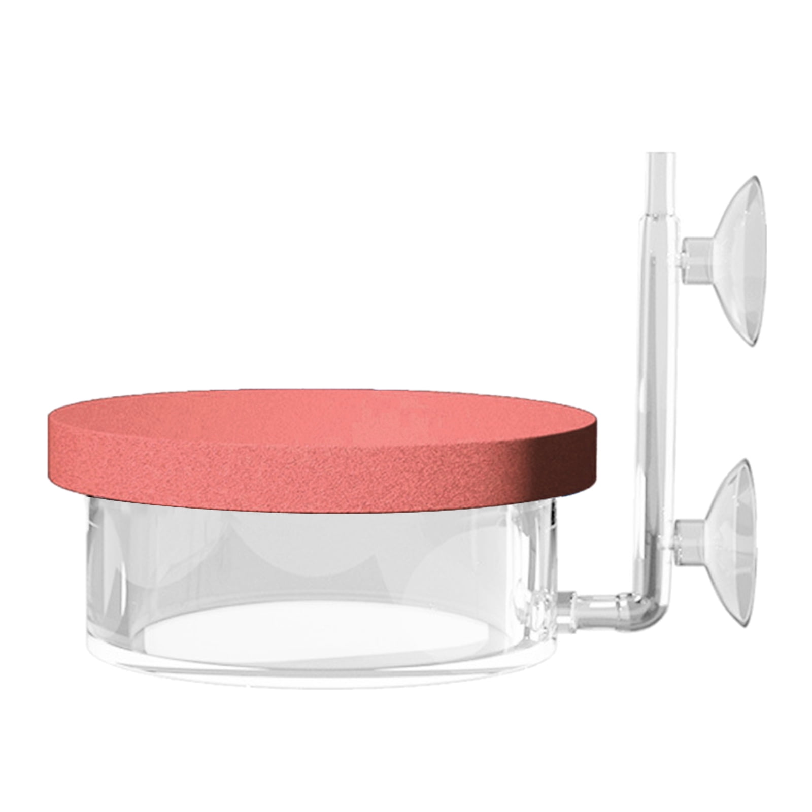 Aquarium Air Stone Suction Cup Fish Bubblers Oxygen Stone Diffuser Air ...