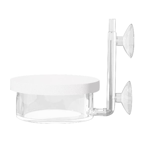 Fish Bubblers Diffuser Air Stone Aquarium Air Stone Suction Cup Oxygen ...