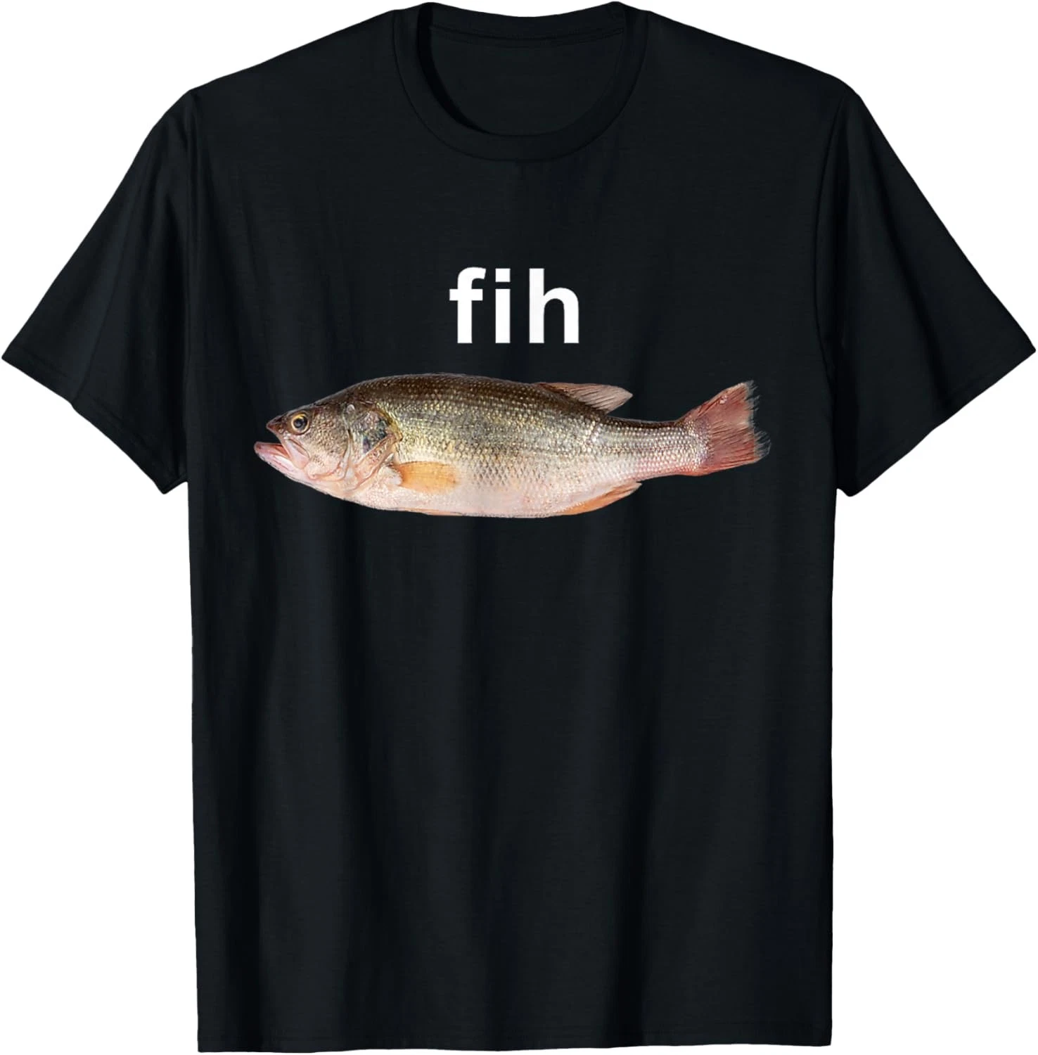 Fish Calling Remind Me Accept Decline Funny Phone Call Angler Humor ...