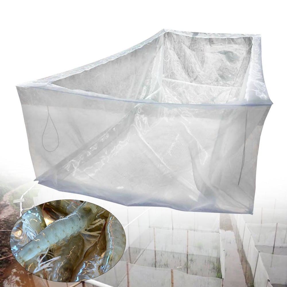 Fish Cast Cage Net Trap Non-toxic Breeding Nest Fishing Mono filament ...