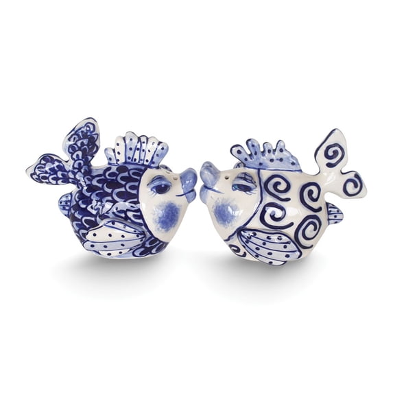 Fish Ceramic Salt and Pepper Set - Walmart.com