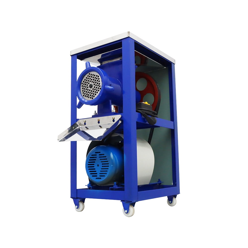 Fish Chicken Bone Crusher Meat Grinder Mincer Electric Feed Processor ...