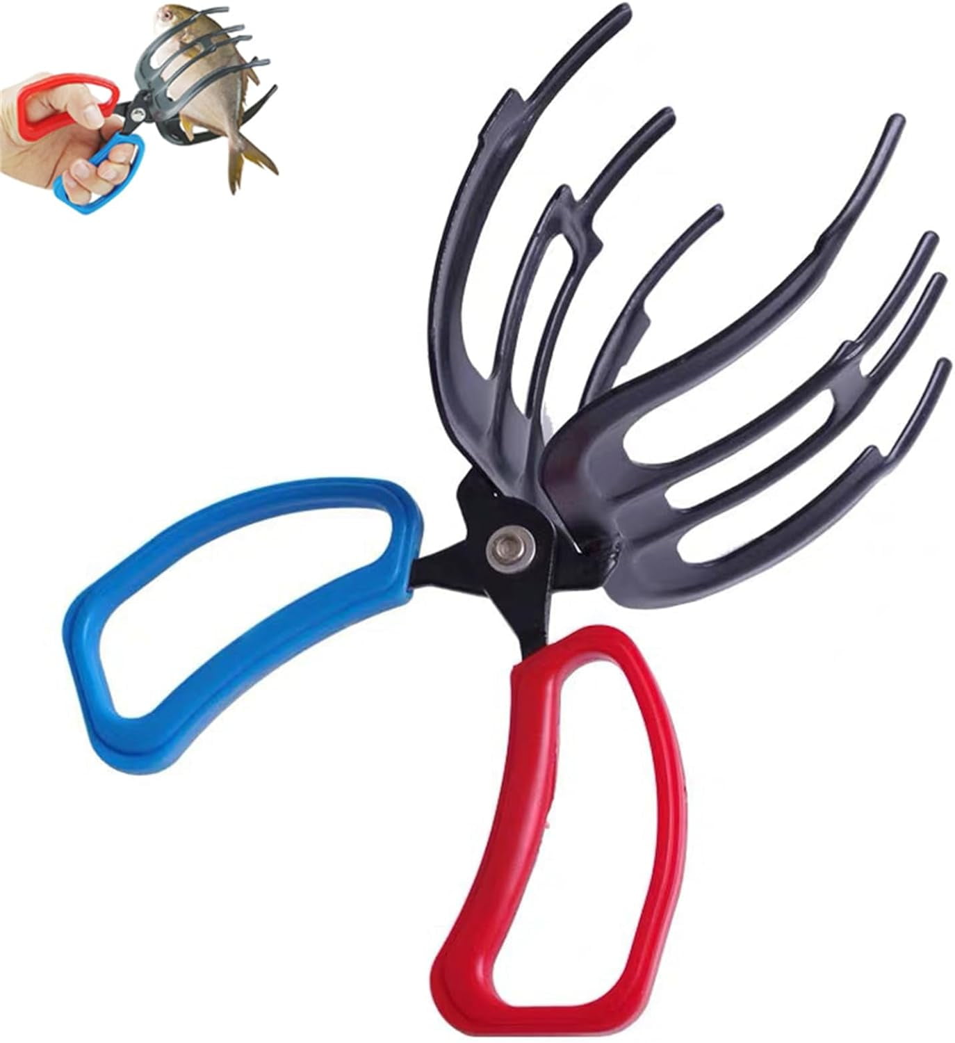 Fish Claw Gripper, 3 Claw Fish Gripper, Fishing Pliers Gripper ...