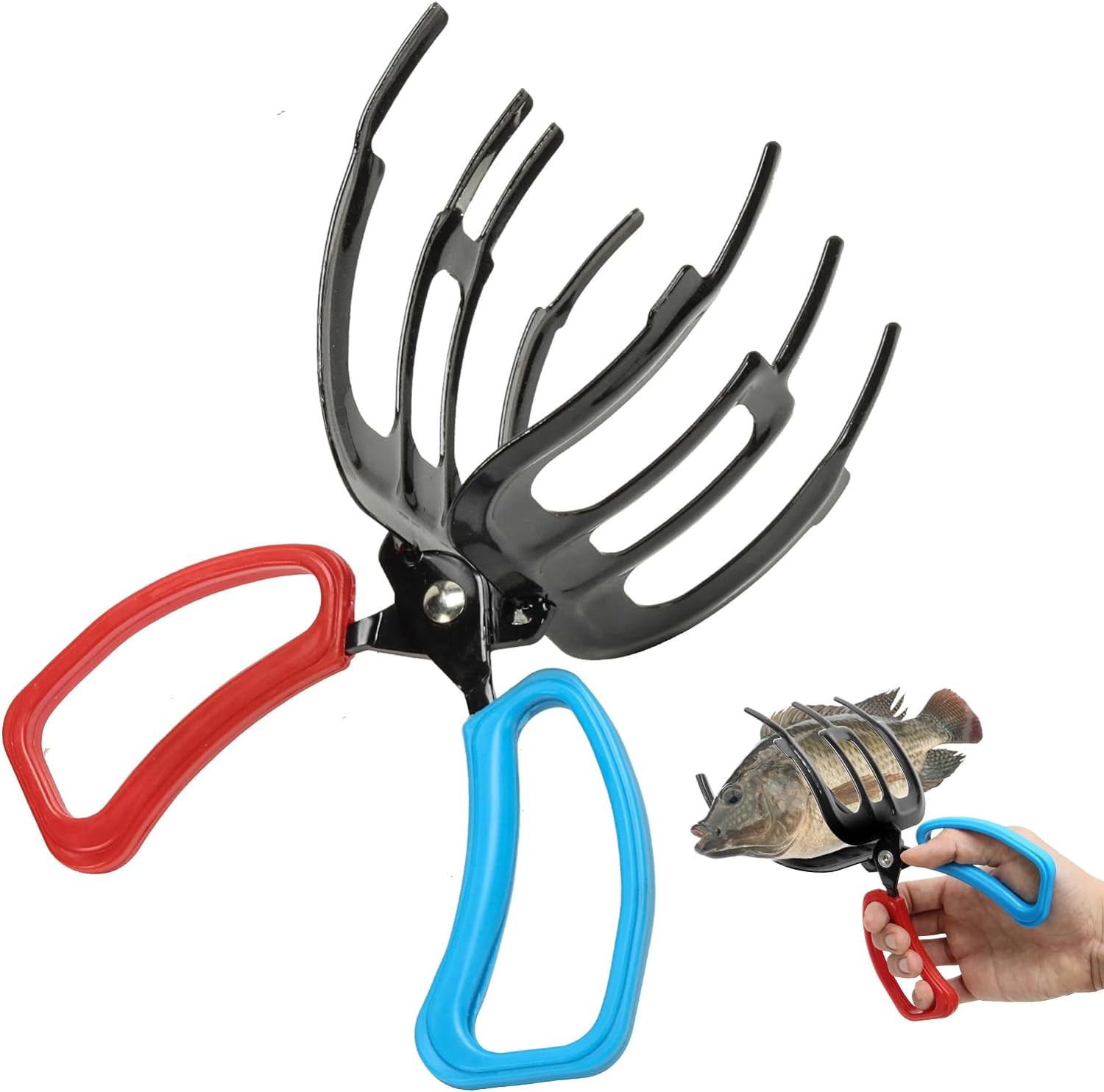 Fish Claw Gripper, Fishing Pliers Gripper, Claw Fish Gripper, Metal ...
