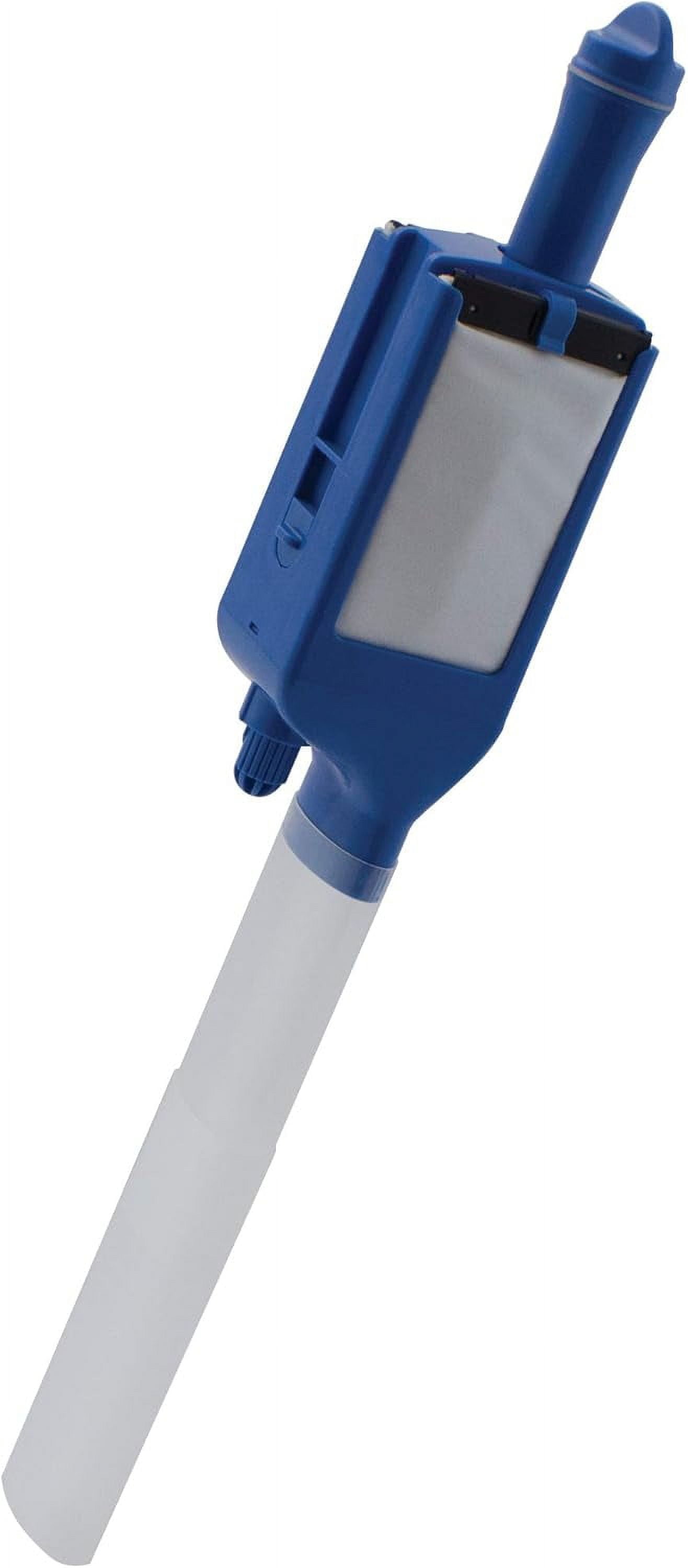 Fish Cleaner, Cordless Battery Powered Aquarium Cleaner Vacuum Gravel ...