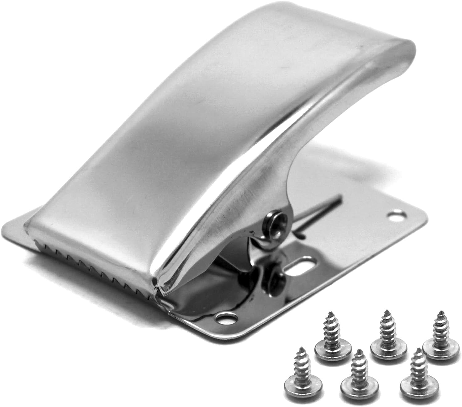 Fish Cleaning Board Tools Fillet Clamp w/Screws Deep-Jaw Fish Tail Clip ...