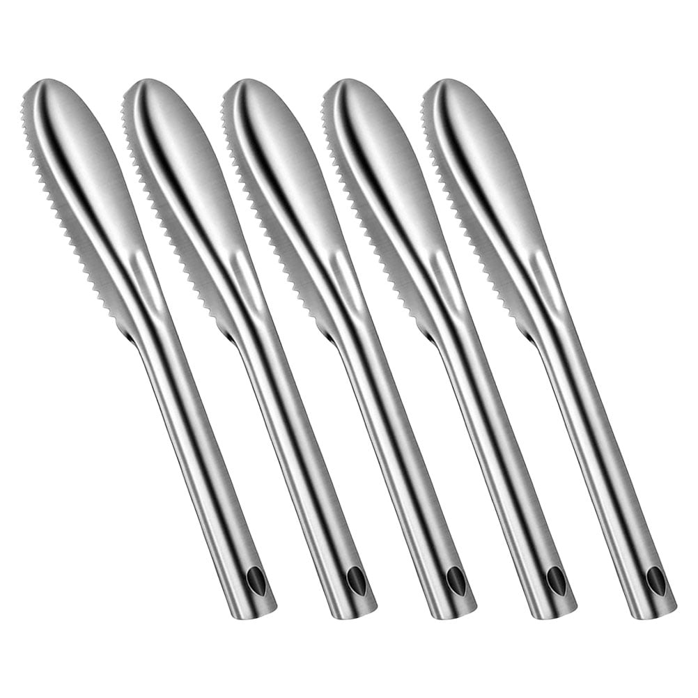 Fish Cleaning Tools Stainless Steel Scale Scraper Multi-use Descaler ...