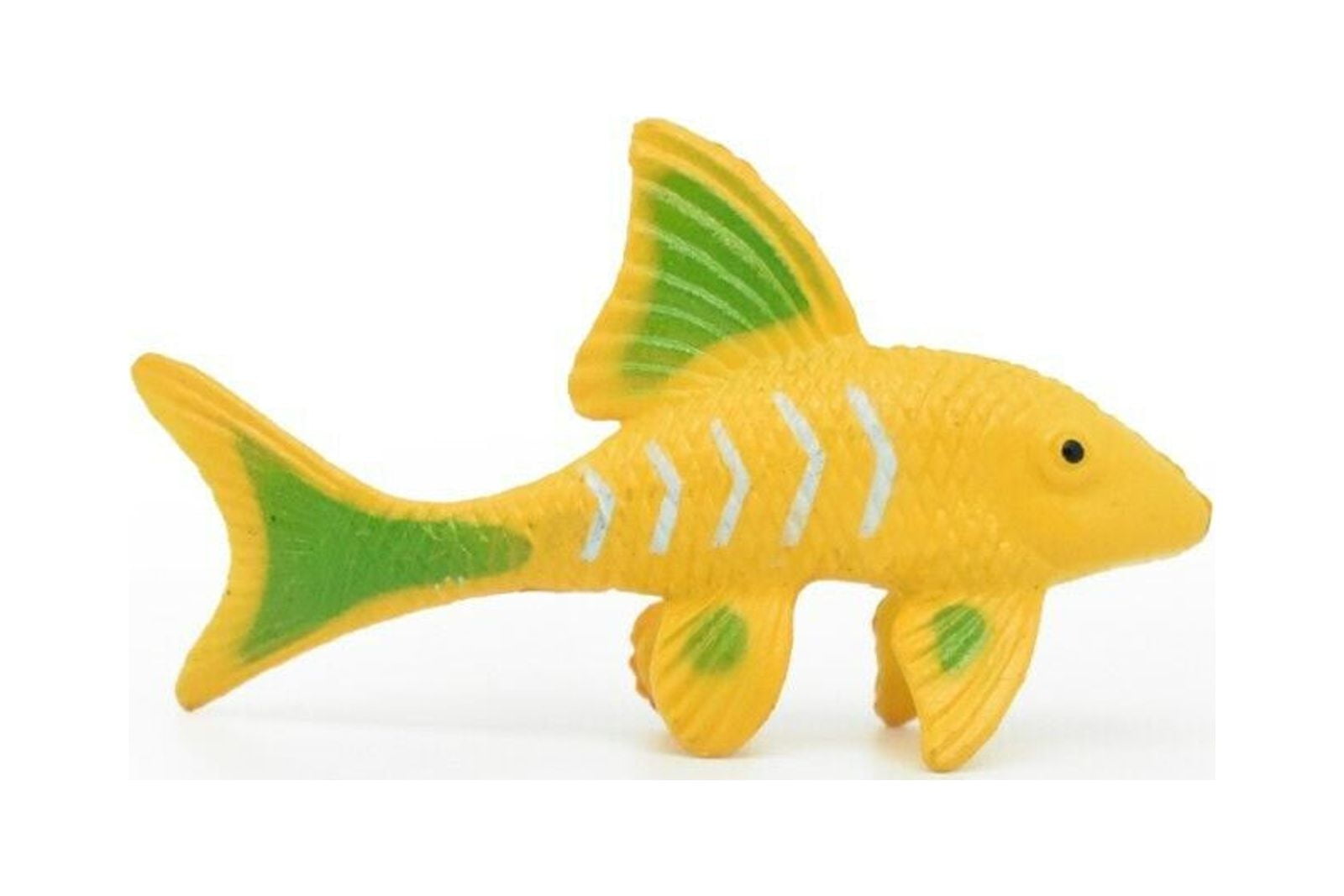 Fish, Coral, Realistic Plastic Yellow Tropical Fish Model, Toy, Kids ...
