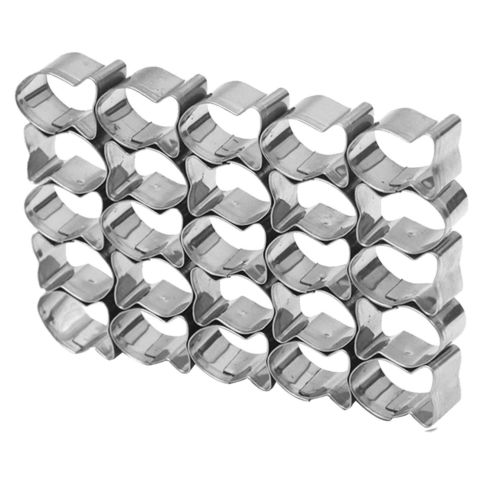Fish Cracker Mold,Stainless Fish Mold,25 Cavity Fish Cookie Cutter,Mini ...