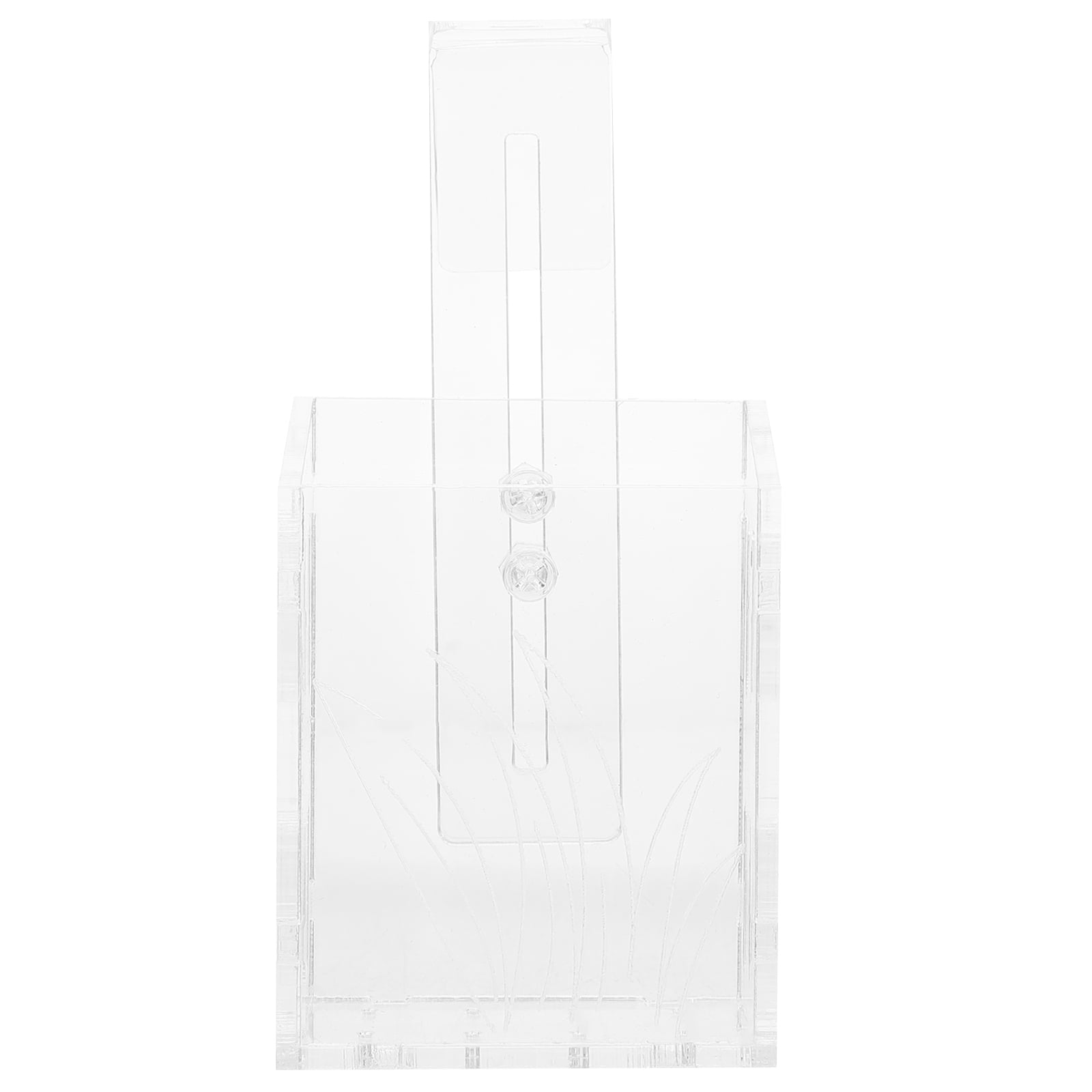 Fish Cup Holder Bowl Rack Suction Cups Transparent - Walmart.com