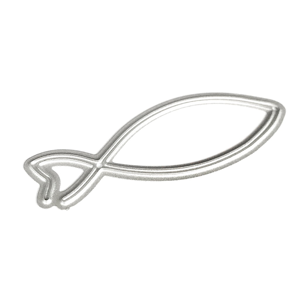 Fish Cutting Dies for Photo Scrapbooking Card Making Decorations ...