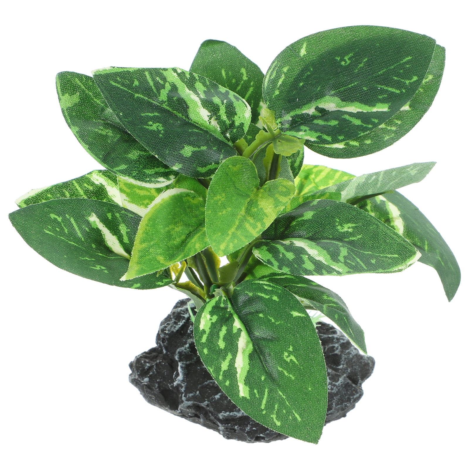 Fish Decor Artificial Plant Decoration Lifelike Aquatic Plant 6.8x4 ...