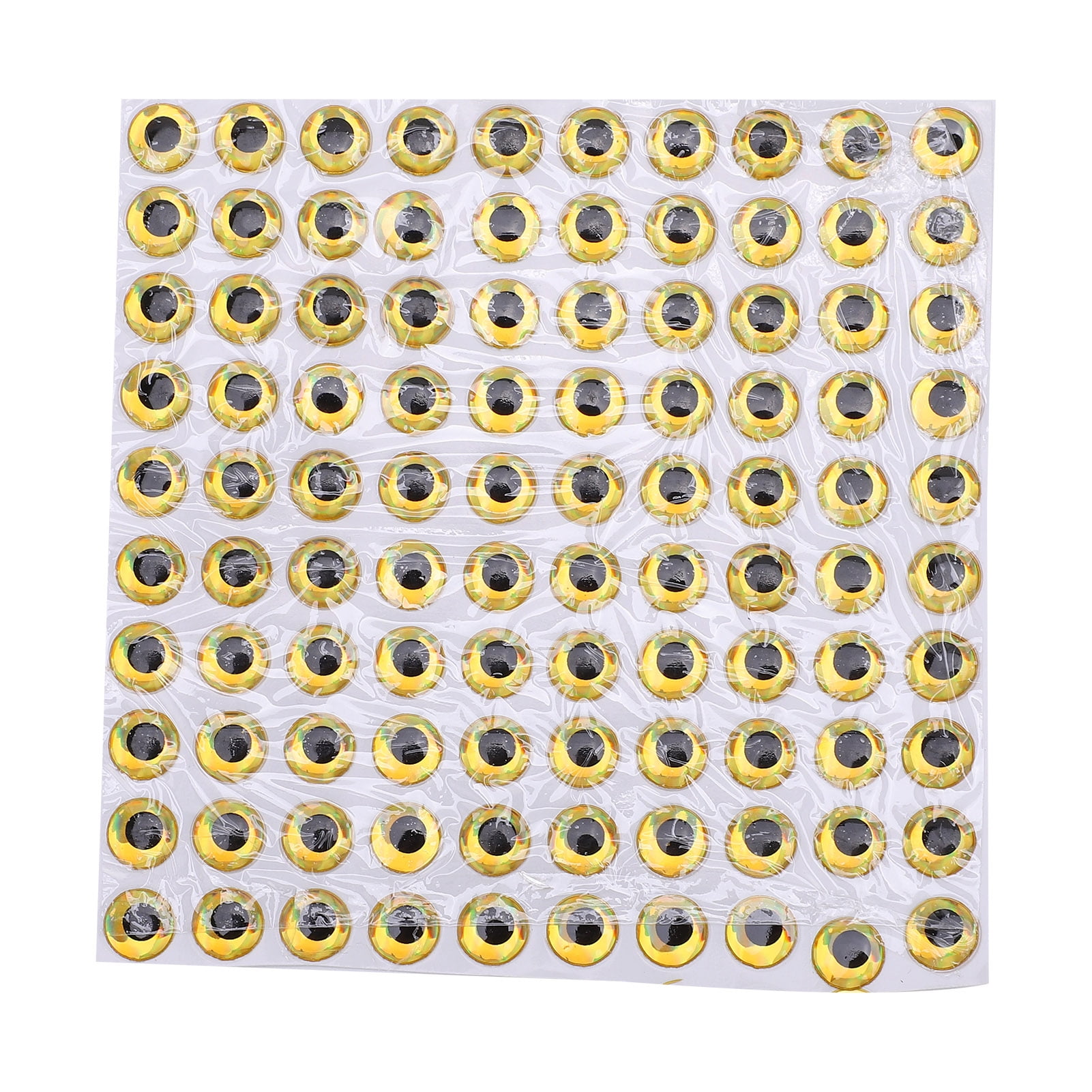 Fish Eyes Sticker Fishing Lures Eyes 3D Holographic Simulation ...