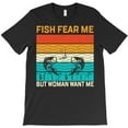 Fish Fear Me Funny Angler Fisherman Carp Fishing Hobby Graphic ...