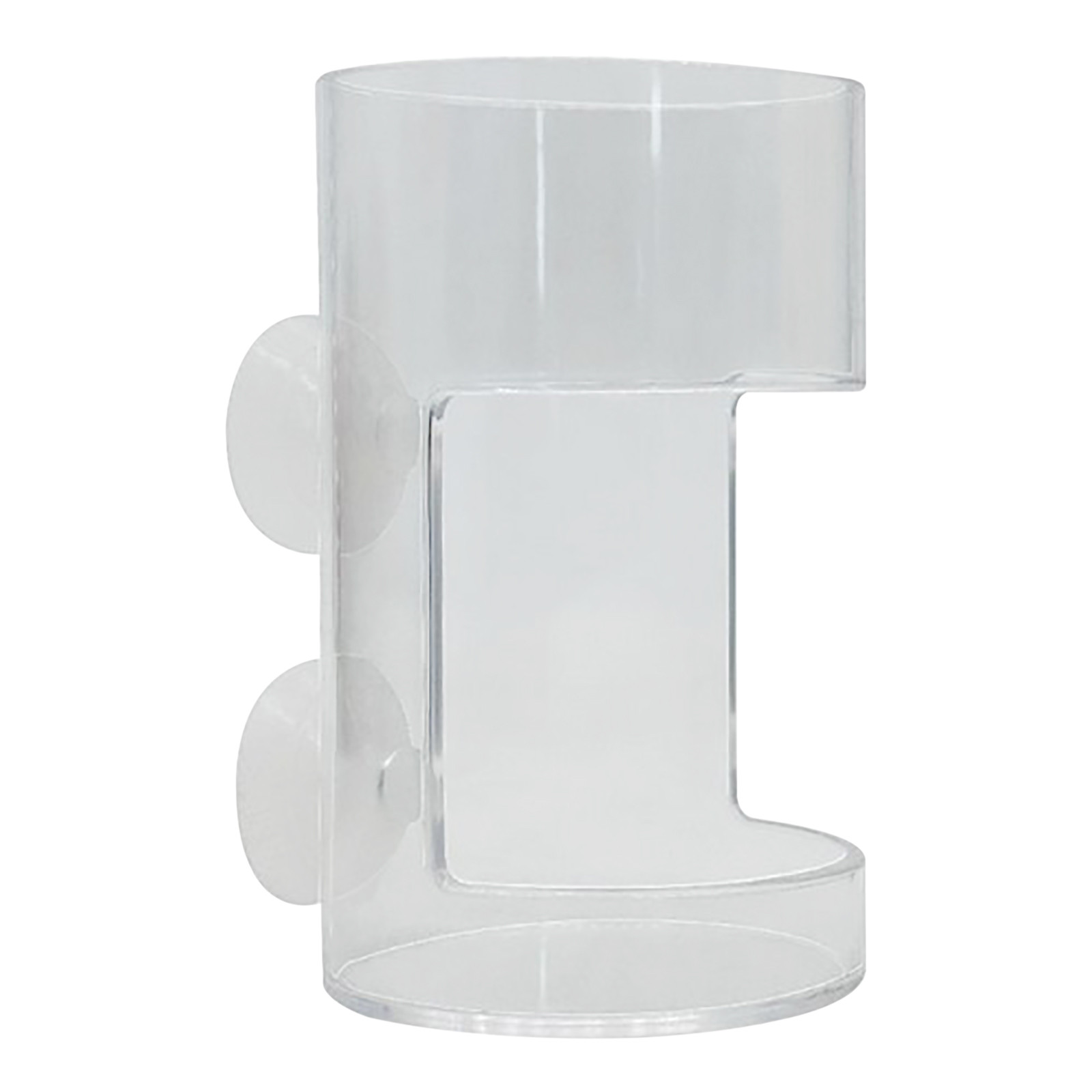 Fish Feeder Acrylic Worm Feeder Clear Floating Fish Tank Dish Tray ...