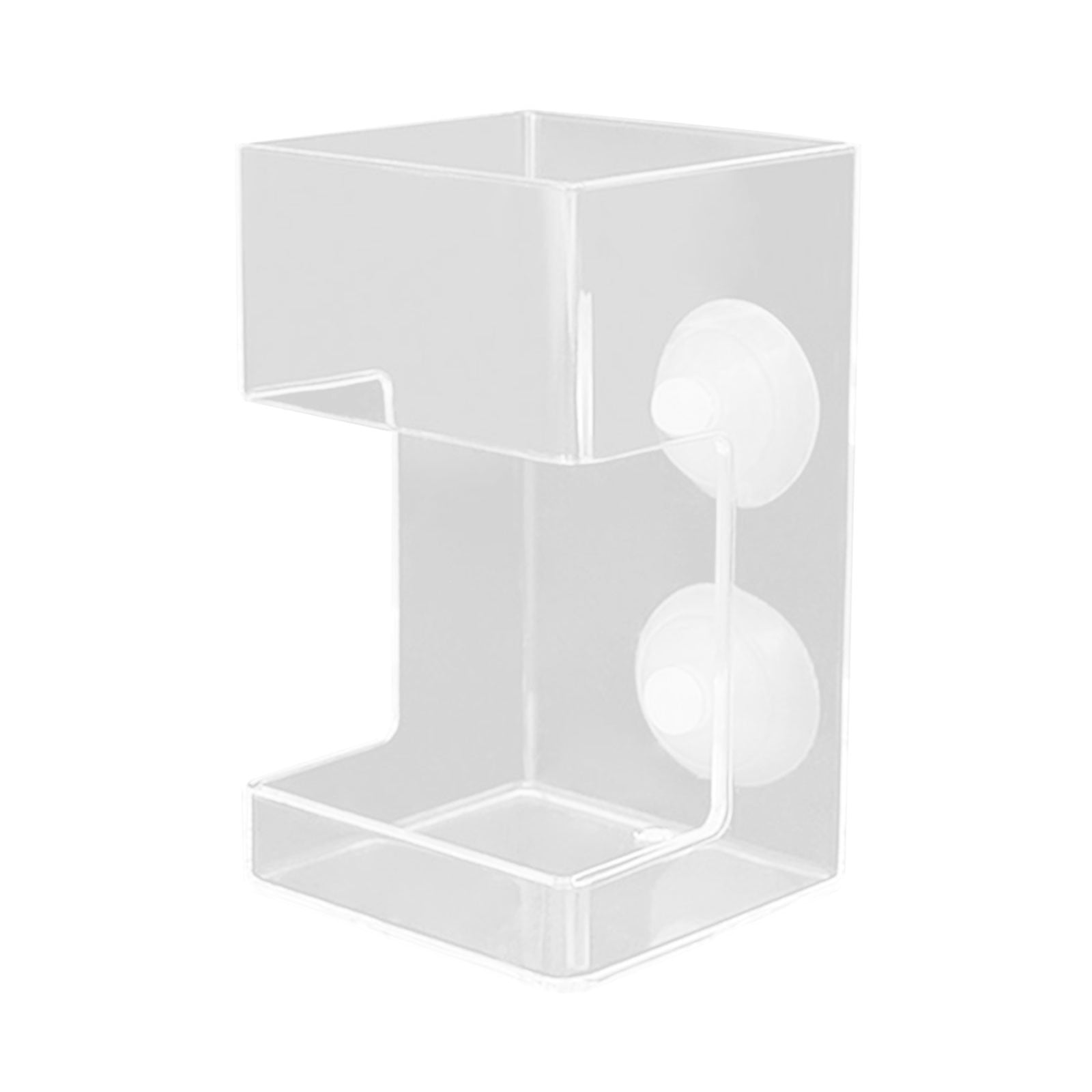 Fish Feeder for Aquarium 2025 New Fish Tank Dish Tray with Suction Cup ...