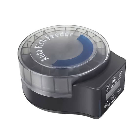 Fish Feeder Automatic Dispenser Fishtank Automatic Feeder Automatic ...