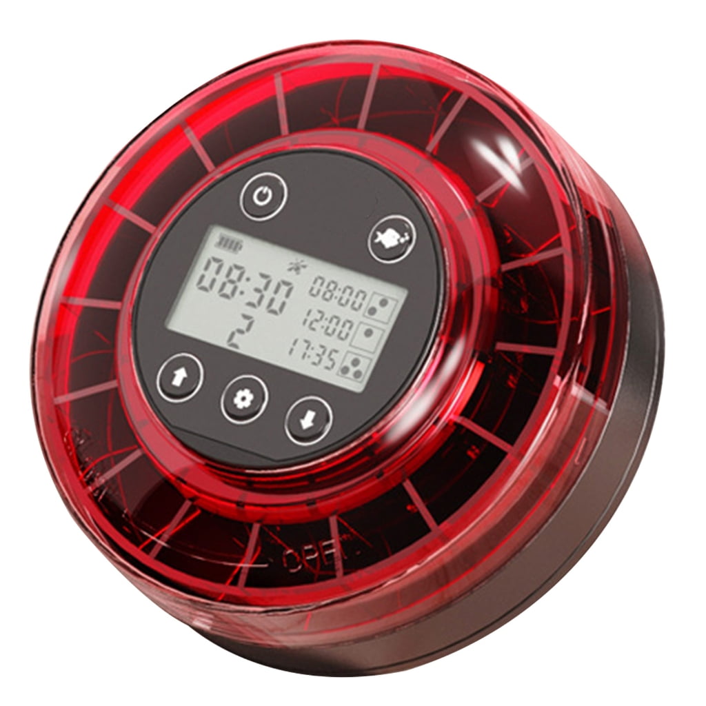 Fish Feeder Automatic Dispenser Timing Automatic Fish Feeder For ...