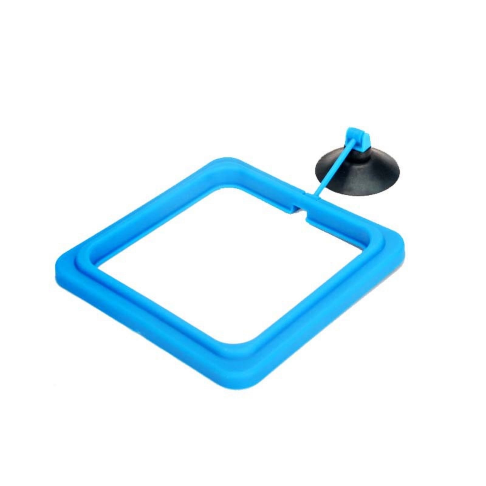 Fish Feeding Ring, Fish Safe Floating Food Feeder Circle Blue, with ...