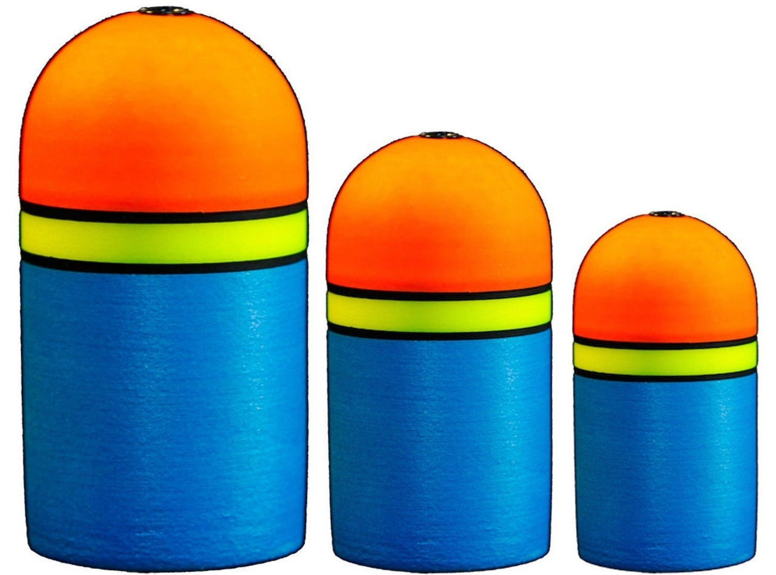 Fish Field Pro-Dogger Floats Orange Large - Walmart.com