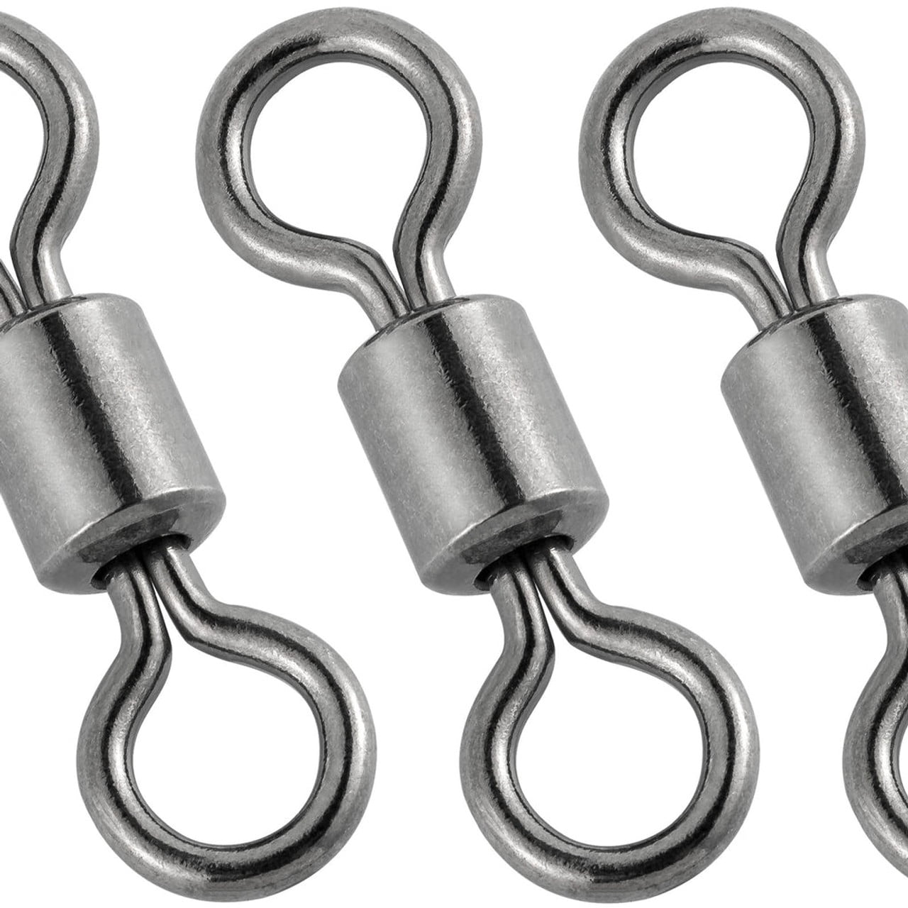 Fish Field Superior Stainless Steel Rolling Swivels #2 - Walmart ...