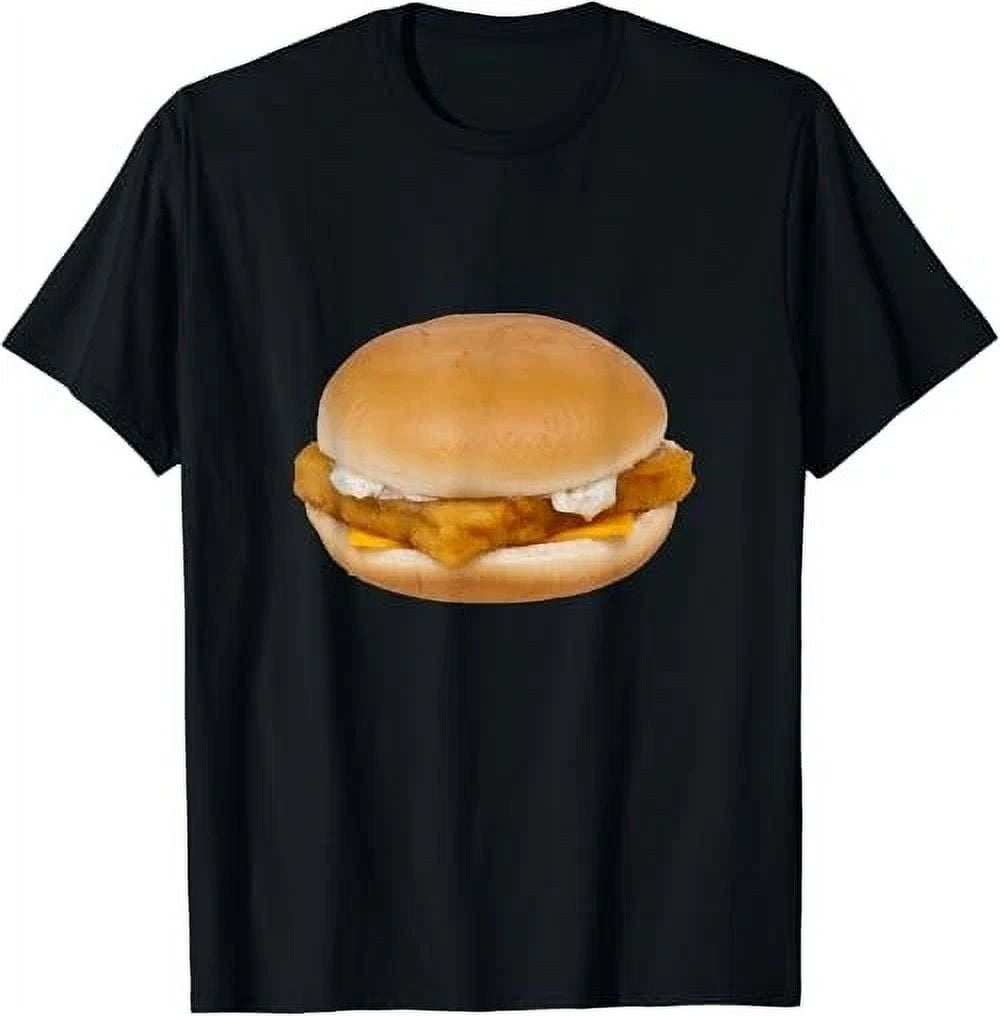 Fish Fillet Sandwich t-shirt Love Fast Food Burger Fries | eBay ...