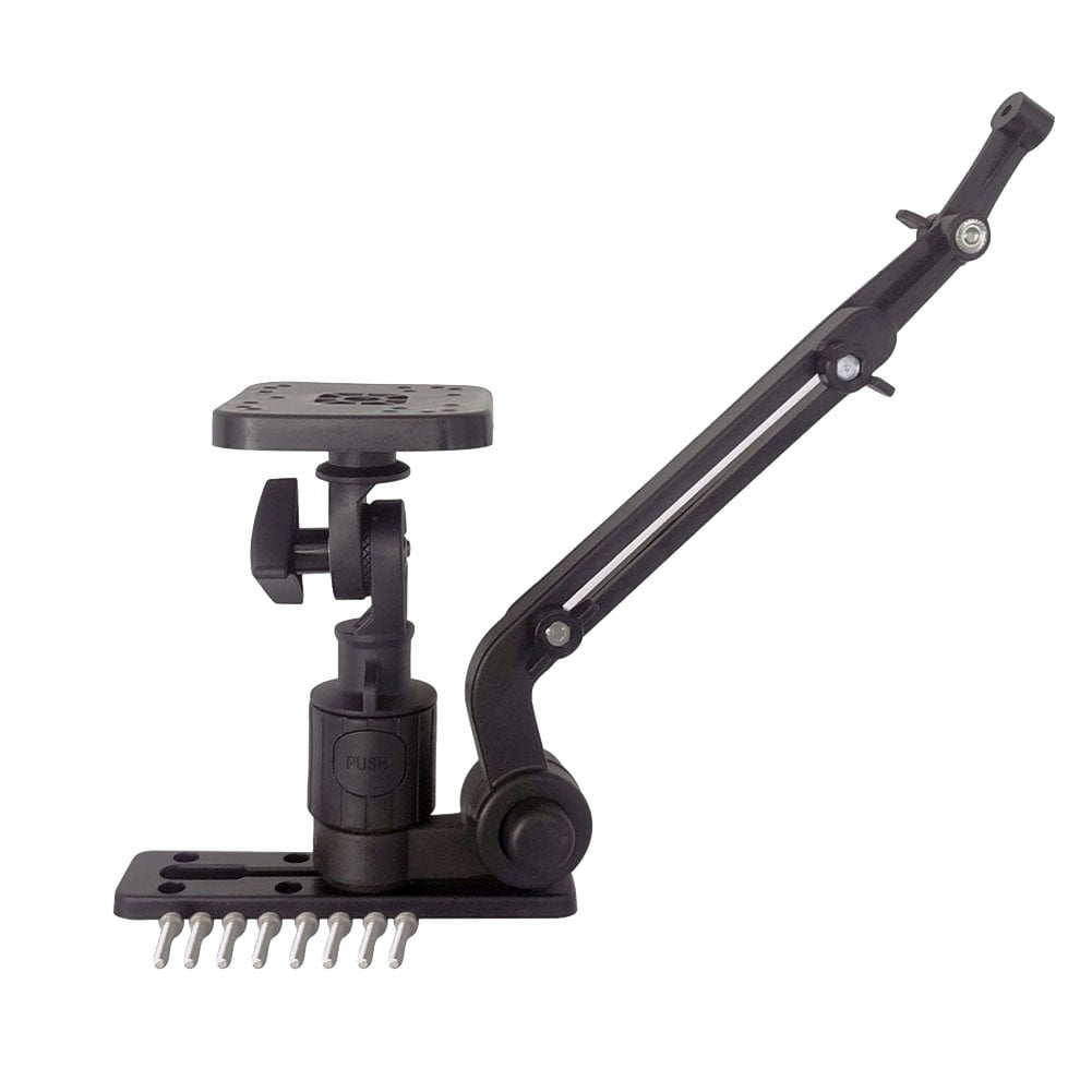 Fish Finder Base Bracket Transducer Mounting Fish Finder Mount With ...