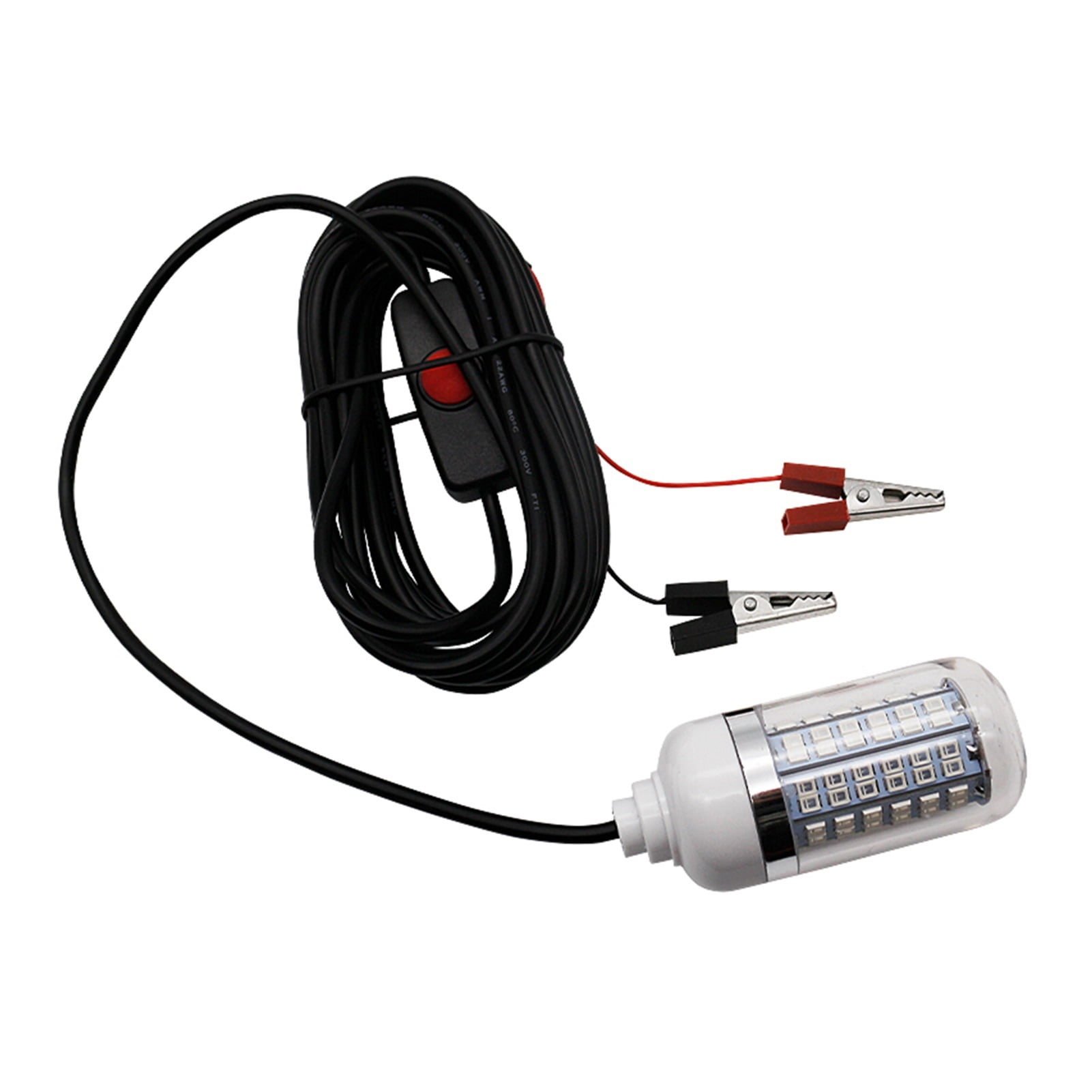 Fish Finder Fishing Light Underwater Light Lure Bait Lamp 108pcs LED ...