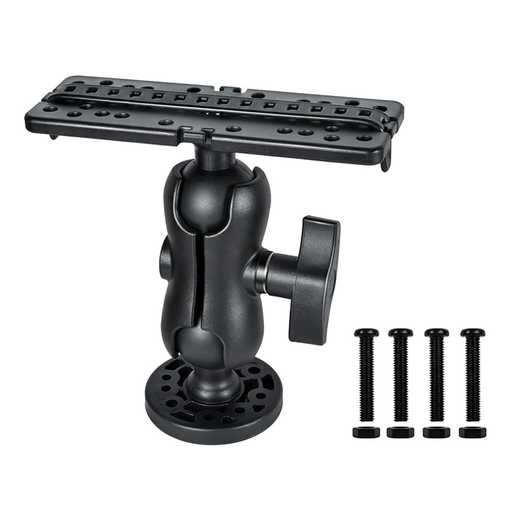 Fish Finder Holder Ball Mount Fish Finder Mount Base Marine Fish Finder ...